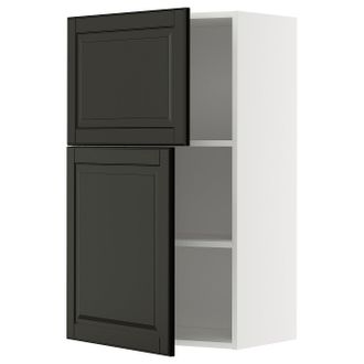 IKEA METOD Wandschrank mit Böden und 2 Türen