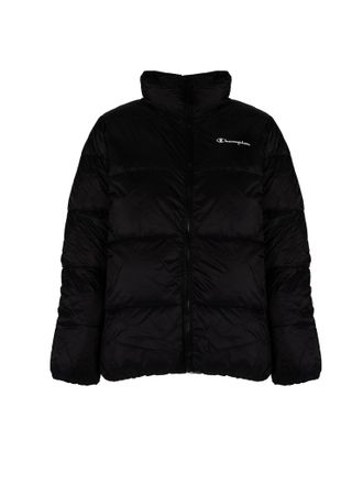 Champion Jacke Down Jacket Damen schwarz