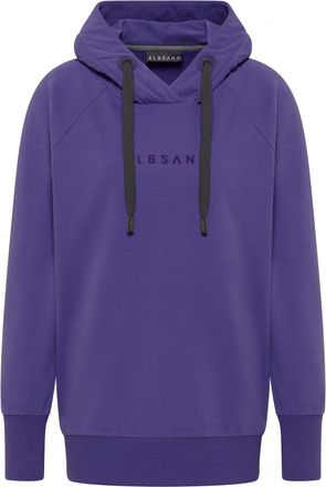 Elbsand Damen Kapuzen-Sweatshirt ESSvana Damenpullover 70293 00 Ultra Violet (614) S