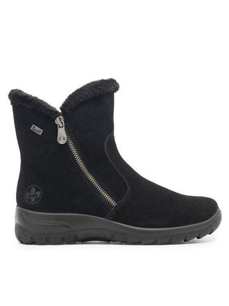 Rieker Stiefeletten L7162-00 Schwarz