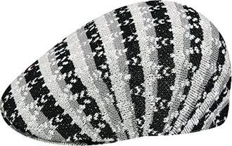 Kangol Casquette Groovy Warp 507 Homme - Gavroche avec Visiere Ete Printemps-ete - M (56-57 cm) Gris