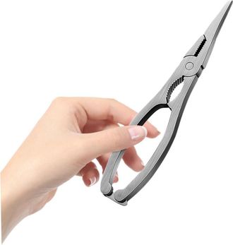 Cabilock Krabben&ouml;ffnungswerkzeug Aus Krabbenklammer F&uuml;r Meeresfr&uuml;chte Esswerkzeug Mit Ergonomischem Griff Kompakt Und Leicht Zu Handhaben