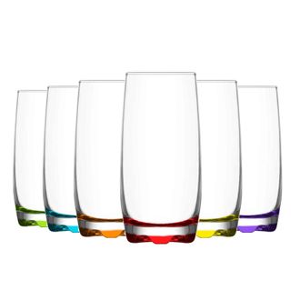 LAV Adora Highball -Brille - 390ml - Multicolour -Pack Von 12