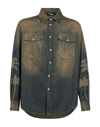 Palm Angels TOPS - Jeanshemden auf YOOX.COM