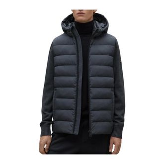 Ecoalf Denalialf Strick Mann Asphalt - - Jackets - Herren - Grau - XS