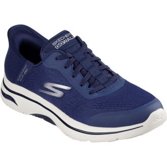 Skechers Arch Fit 2.0 Simplicity 2 Textil Herren Sneaker in Marineblau