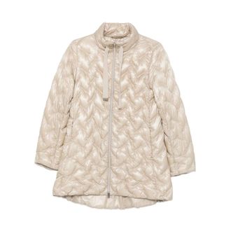 Herno Damen, Jacken, Beige, SGr&ouml;&szlig;e