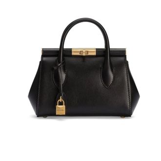 Dolce & Gabbana Femme, Sacs, Noir, Taille: ONE Size Sac bandouli&egrave;re noir style &eacute;l&eacute;gant