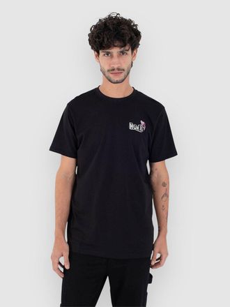 Hurley Hurley Wave Anarchy T-Shirt noir