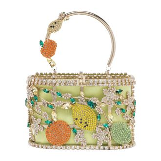 Rosantica Femme, Sacs, Vert, Taille: ONE Size Holli Sorrento