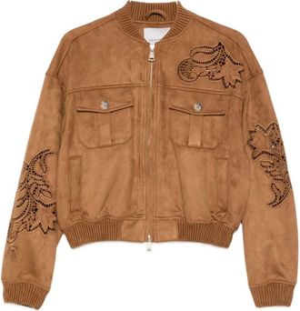 Ermanno Scervino Femme, Vestes, Brun, Taille: 36 FR Ermanno Firenze Manteaux