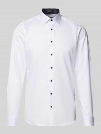 Olymp Level 5 Slim Fit Businesshemd mit Knopfleiste