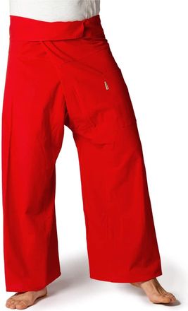 Panasiam Panasiam Thai Fisherman Hose, Rot, XL
