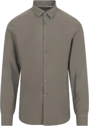 Canali Homme, Chemises, Brun, Taille: XL Csl7079 Regular Fit Shirt