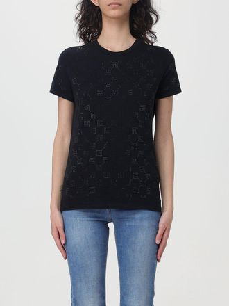 Elisabetta Franchi T-Shirt ELISABETTA FRANCHI Femme couleur Noir