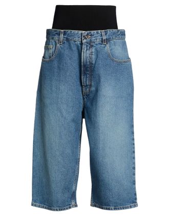 Alaia HOSEN & R&Ouml;CKE - Jeansshorts auf YOOX.COM