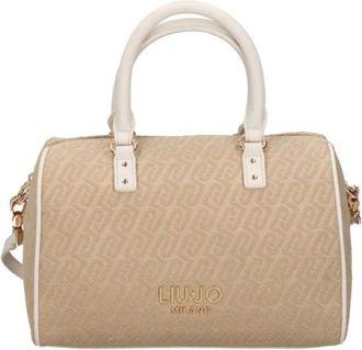 Liu Jo Femme, Sacs, Beige, Taille: ONE Size Sac &agrave; main avec poign&eacute;e sup&eacute;rieure