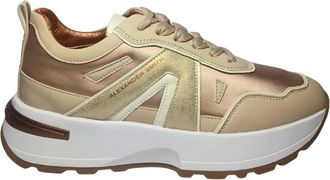 Alexander Smith Femme, Chaussures, Beige, Taille: 37 EU Baskets