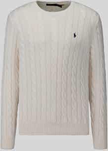 Polo Ralph Lauren Pullover mit Logo-Stitching