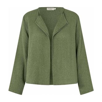 Masai 3080S Beetle Jacke - - Jackets - Damen - Gr&uuml;n - 2XL