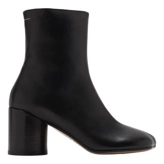 Maison Margiela Femme, Chaussures, Noir, Taille: 37 1/2 EU Anatomic Bottes &agrave; cheville