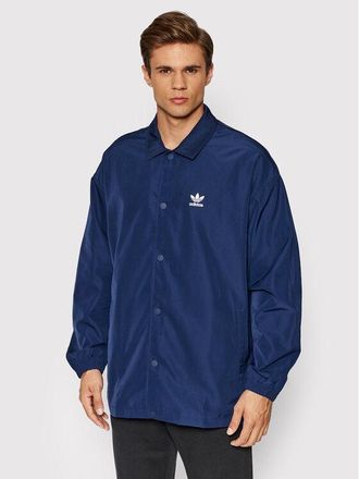 adidas &Uuml;bergangsjacke adicolor Classics Trefoil H09128 Dunkelblau Loose Fit