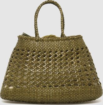 Dragon Diffusion Sac Santa Cano Cuir Kaki