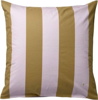 La Cerise sur le G&acirc;teaux Taie doreiller &agrave; rayures Malo La cerise sur le g&acirc;teau