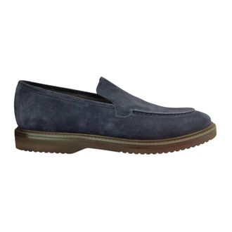 Ortigni Klassische Mokassinschuhe - - Shoes - Herren - Blau - 44 EU