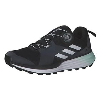 adidas Terrex Two BOA W, Chaussures de Trail, NEGB&Aacute;S/Balcri/MENACI