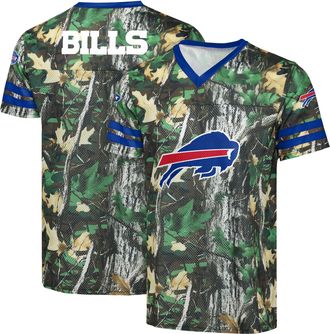 Foco NFL Herren Offiziell lizenziertes Hunter Camo Primary Logo Game Day Fu&szlig;balltrikot, Buffalo Bills - Hunter Camo, L
