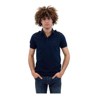 Lacoste Homme, Tops, Bleu, Taille: M Polo Homme Slim Fit Bleu Marine