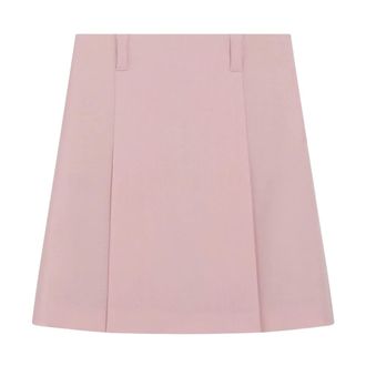 Miu Miu Mohair-Mischung Minirock - - Skirts - Damen - Rosa - S