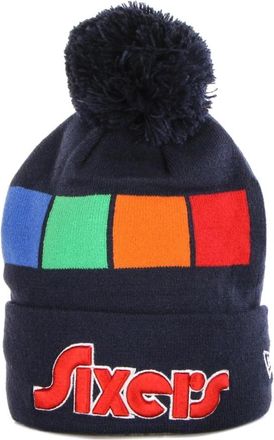 New Era NBA City Pom Pom M&uuml;tze - - Accessories - Herren - Mehrfarbig - ONE SIZE