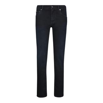 Dolce & Gabbana Homme, Jeans, Noir, Taille: L Jeans skinny