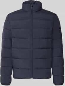 Tom Tailor Denim Regular Fit Steppjacke mit Stehkragen