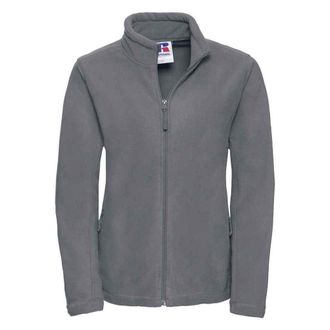 Russell Athletic Russell - Fleecejacke f&uuml;r Damen - F&uuml;r Au&szlig;en (Grau)