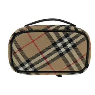 Burberry Pochette Pre-owned - Femme - Pre-owned - Beige - Taille: ONE Size