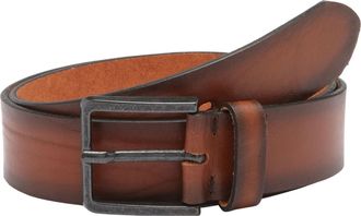 Lloyd Men&acute;s Leather Belt 3.5 W100 Brandy