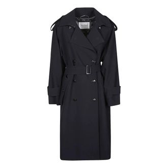 Max Mara Certo Trenchcoat - - Coats - Damen - Blau - S