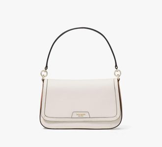 Kate Spade New York Hudson Schultertasche Mit Umschlag In Blockfarben, Wandelbar
