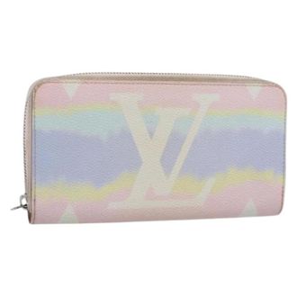 Louis Vuitton Portefeuille Long Pre-owned - Femme - Pre-owned - Rose - Taille: ONE Size