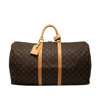 Louis Vuitton Pre-owned Keepall 55 - Femme - Pre-owned - Brun - Taille: ONE Size