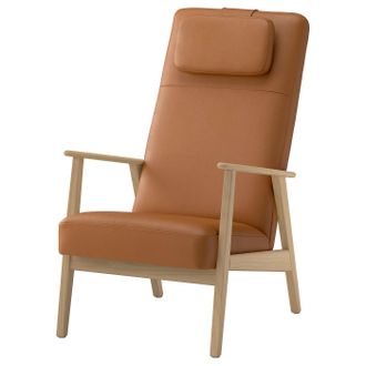 IKEA EKEN&Auml;SET Sessel mit hoher R&uuml;ckenlehne