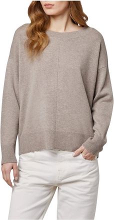 Alpha Studio Femme, Pulls, Beige, Taille: 40 FR Tricot ras du cou