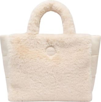 Colmar Kunstpelz-Tasche - - Bags - Damen - Beige - ONE SIZE