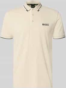 HUGO BOSS Regular Fit Poloshirt aus Baumwoll-Mix Modell PADDY PRO