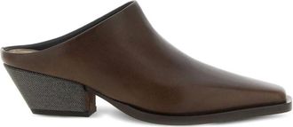 Brunello Cucinelli Damen, Schuhe, Braun, 38 1/2 EUGröße