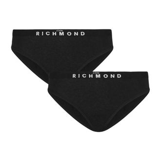 John Richmond Damen, Unterw&auml;sche, Schwarzk, XSGr&ouml;&szlig;e