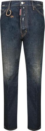 Dsquared2 Homme, Jeans, Bleu, Taille: XL Jeans slim